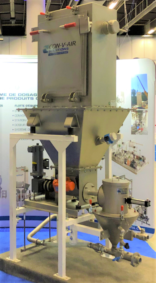 CON-V-Air Direct Injection System For Water Treatment