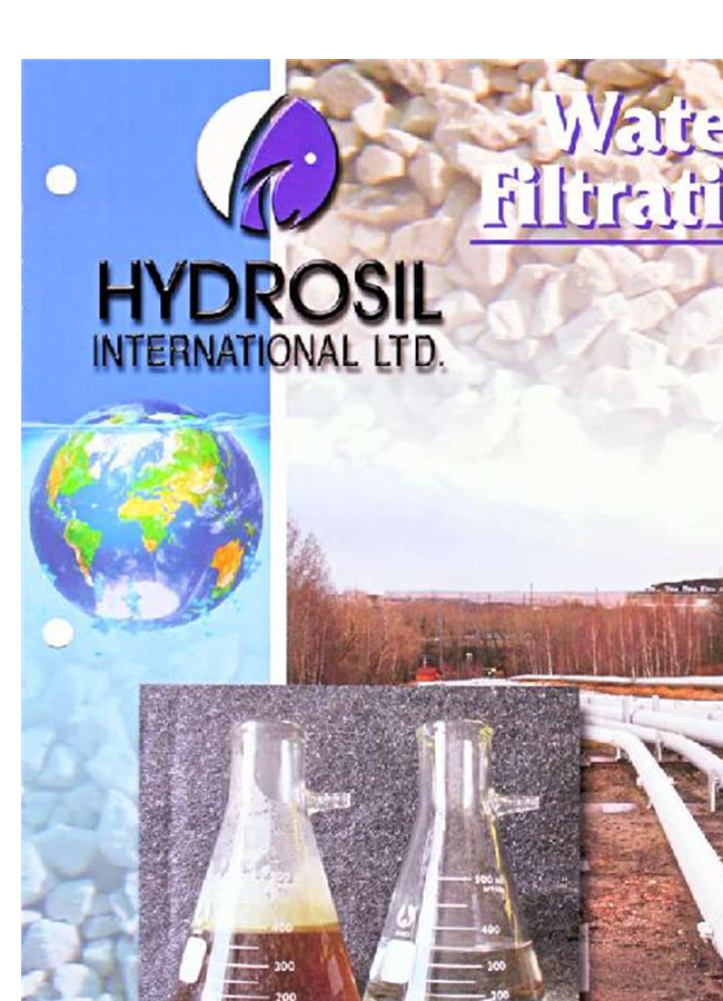 Hydrosil - Model HS-250 - 50/50 Organoclay & Anthracite Coal - Brochure