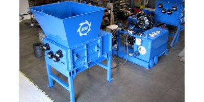 SSI Quad Q85 Four Shaft Waste Rotary Shear Shredder