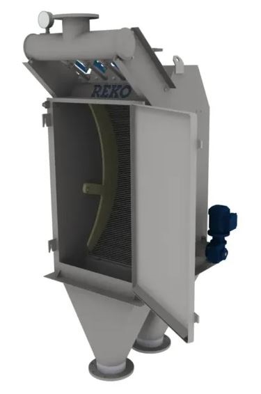 Reko Pressure-Fed Bow Screens and Cleaning Systems
