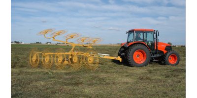 Vermeer VR820 Carted Wheel Rake