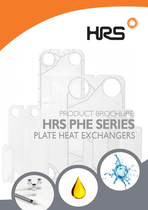 HRS PHE Series - Plate Heat Exchangers - Brochure