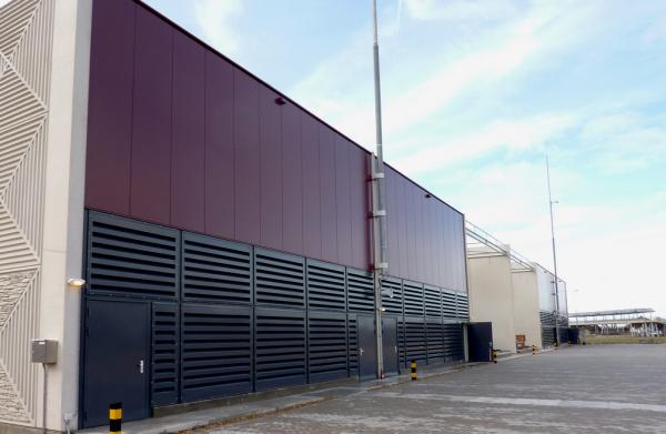 Merford Acoustic Grilles for Industrial Ventilation
