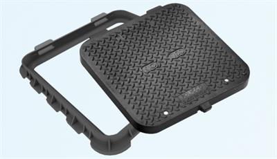 Kinext Kio 700x700 Class D400 Composite Manhole Covers