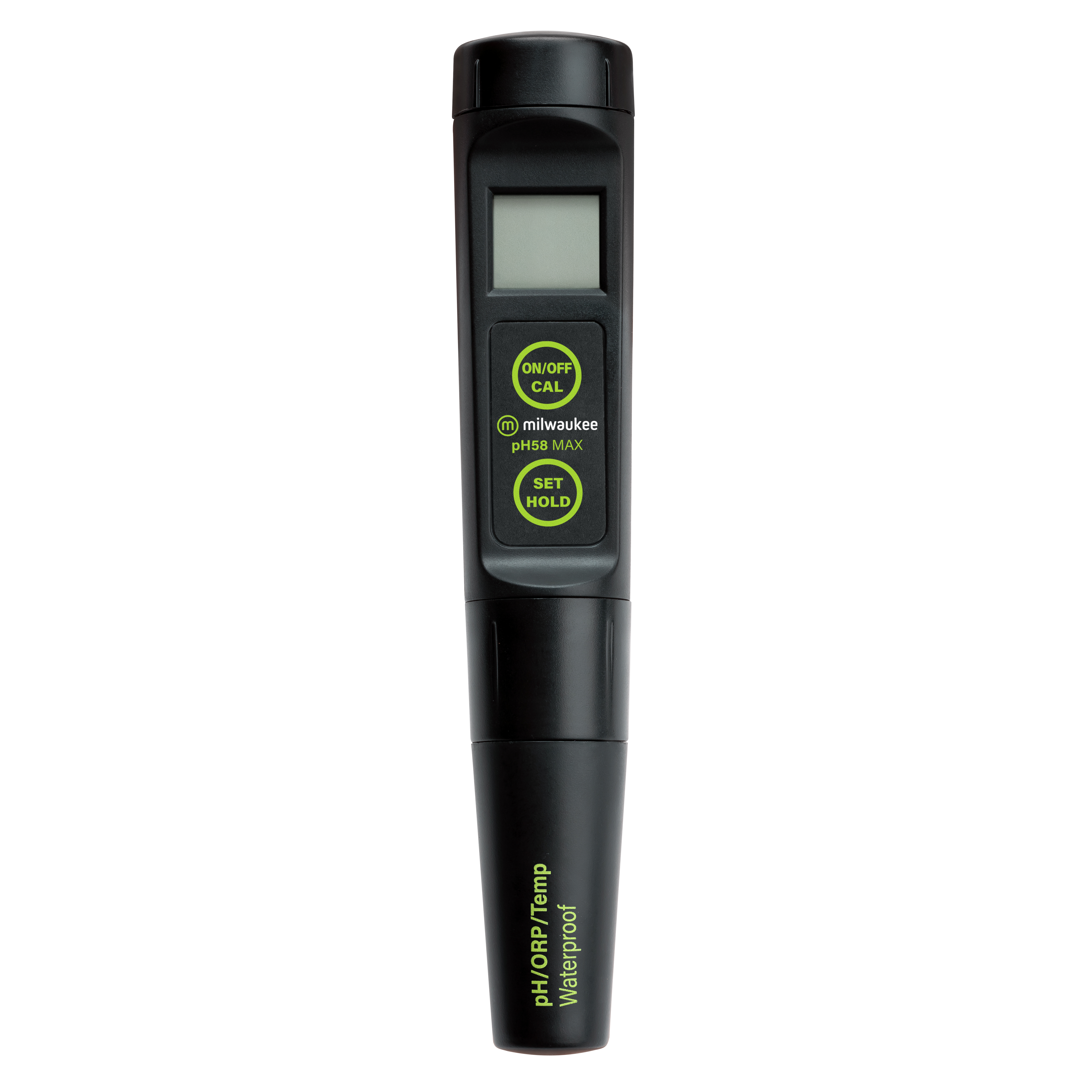 Milwaukee PH58 Milwaukee pH58 MAX Waterproof 3-in-1 pH/ORP/Temp Tester ...