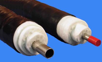 Dekoron Unitherm 2210 High Temperature Pre-Insulated Tubing