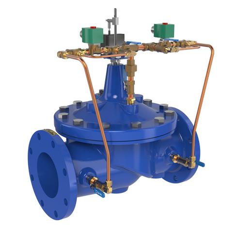 Cla-Val 131-66 & 631-66 Electronic Control Valve with VC-22D Controller