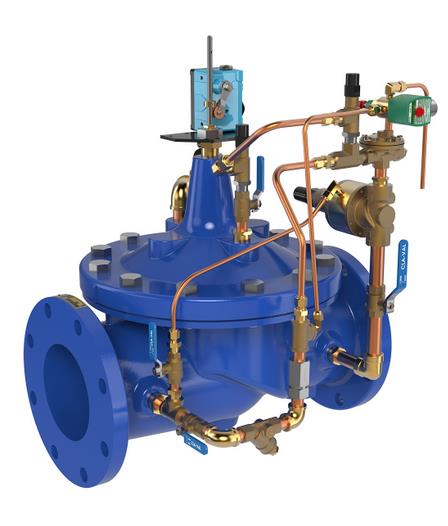 Cla-Val 60-32 & 660-32 Pump Control and Back Pressure Valve