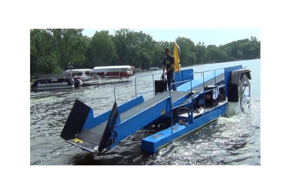 Aquarius FB-120 Series Aquatic Weed Harvester
