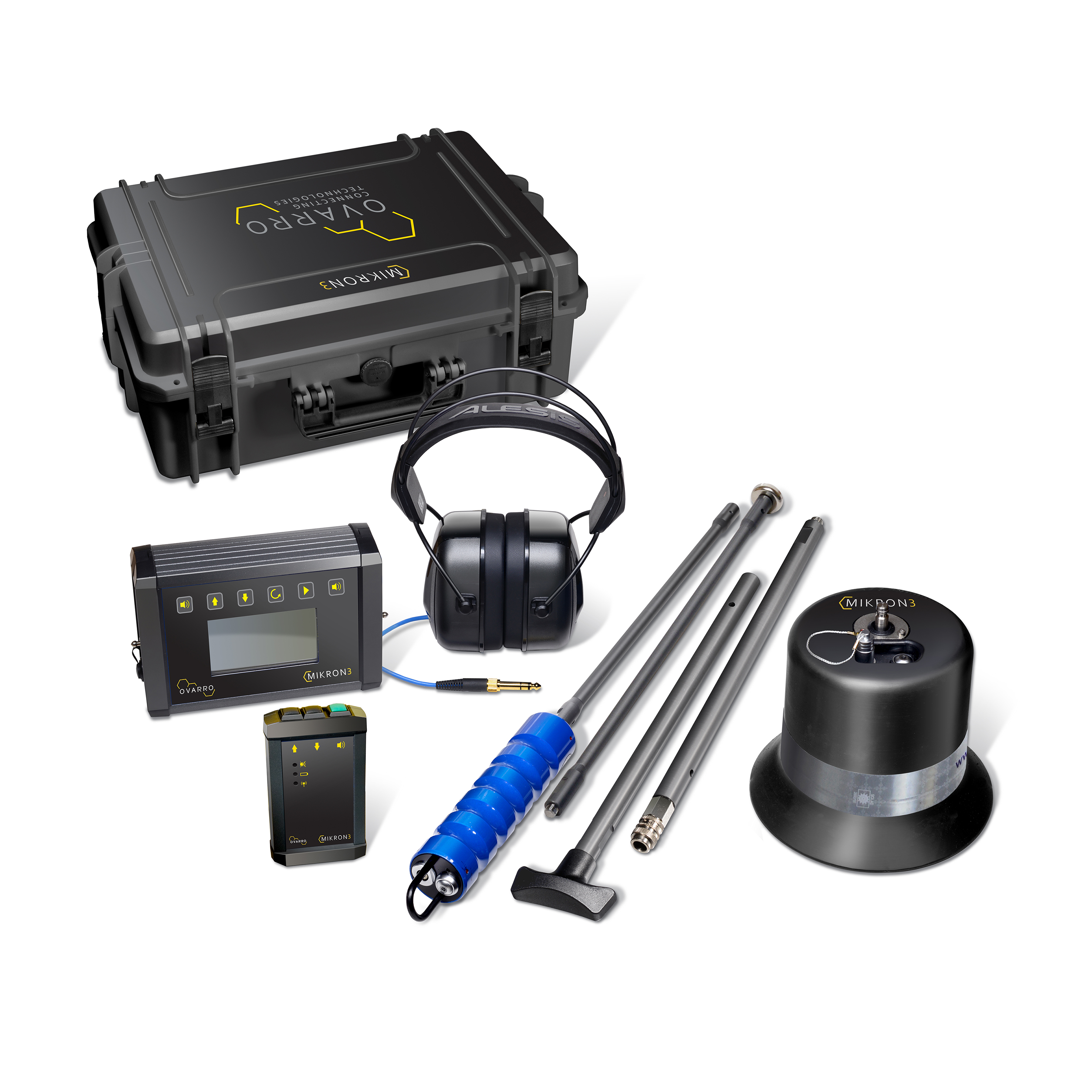 MIKRON MIKRON3 Water Leakage Acoustic Microphone System