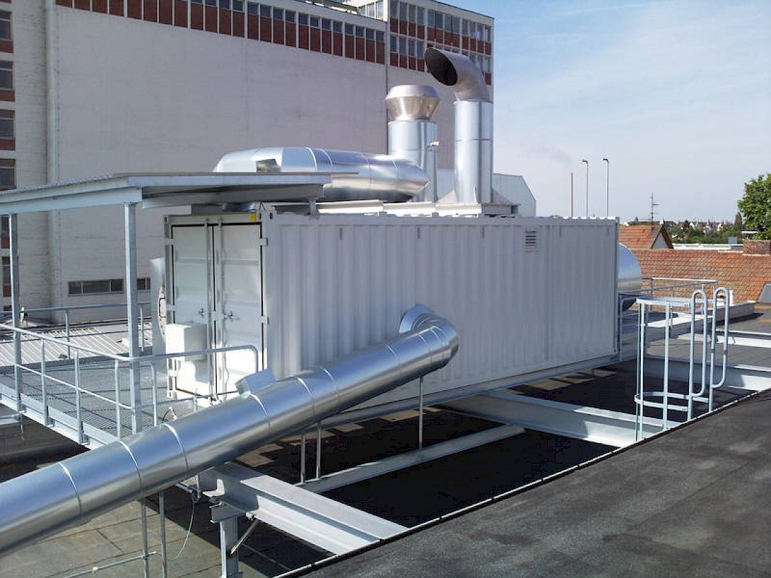 Prantner TNV Thermal Oxidation System