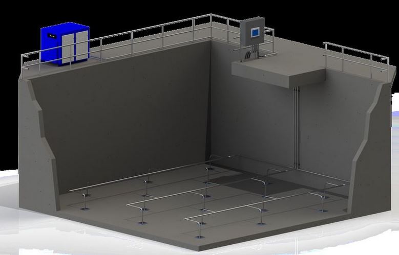 EnviroMix Compressed Gas Mixing Plant