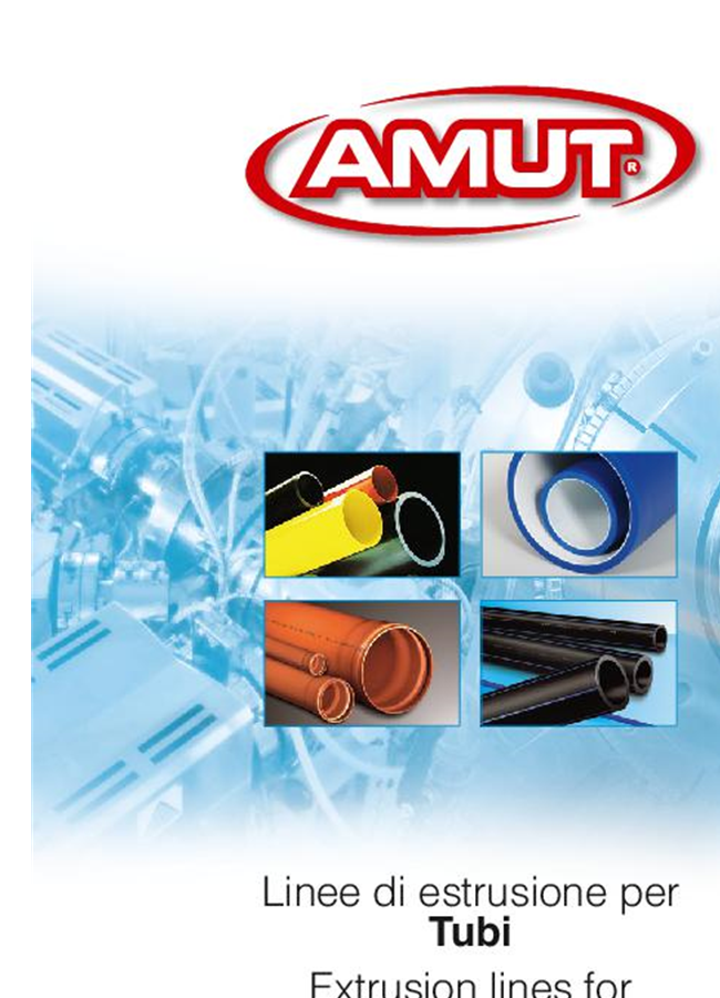 Amut - Model KBA Series - Conical Twin Screw Extruders Datasheet