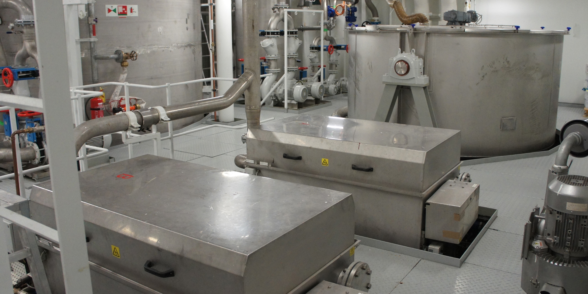 Scanship AWP Advanced Wastewater Purification System