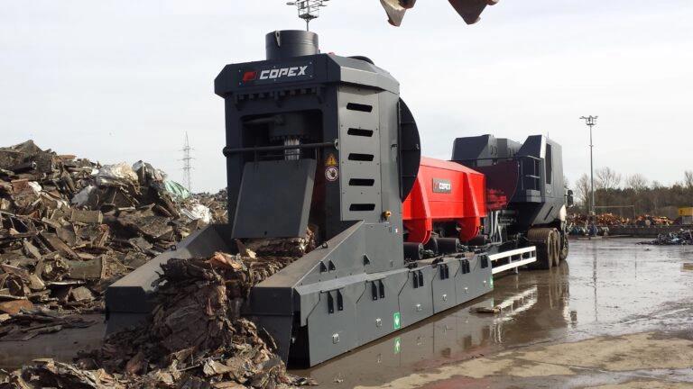 Copex REFLEX Mobile, Portable and Static Shears