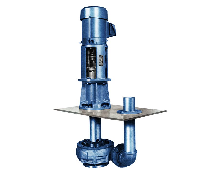 Vertiflo Series 600 Industrial Vertical Process Pumps