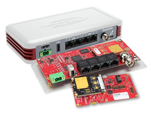 ZumLink Z9 IQ Edge Intelligent Radio