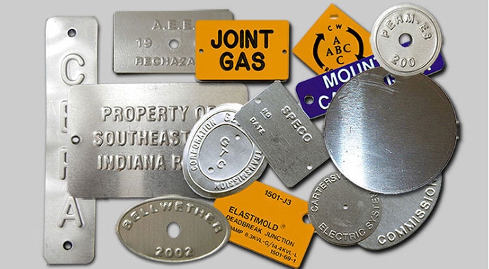 Almetek Pole Inspection Tags