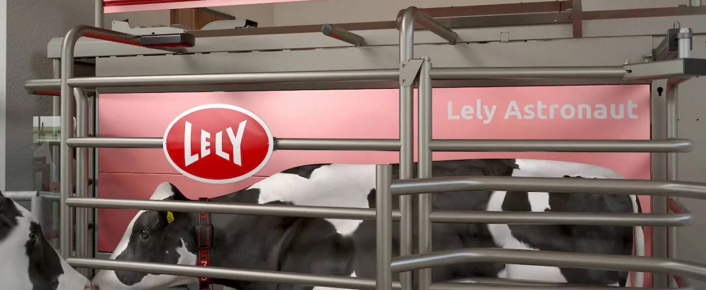 Lely Astronaut A5 Automatic Milking System