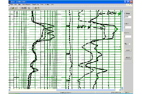 LogDigi Automated Well Log Digitizing Software