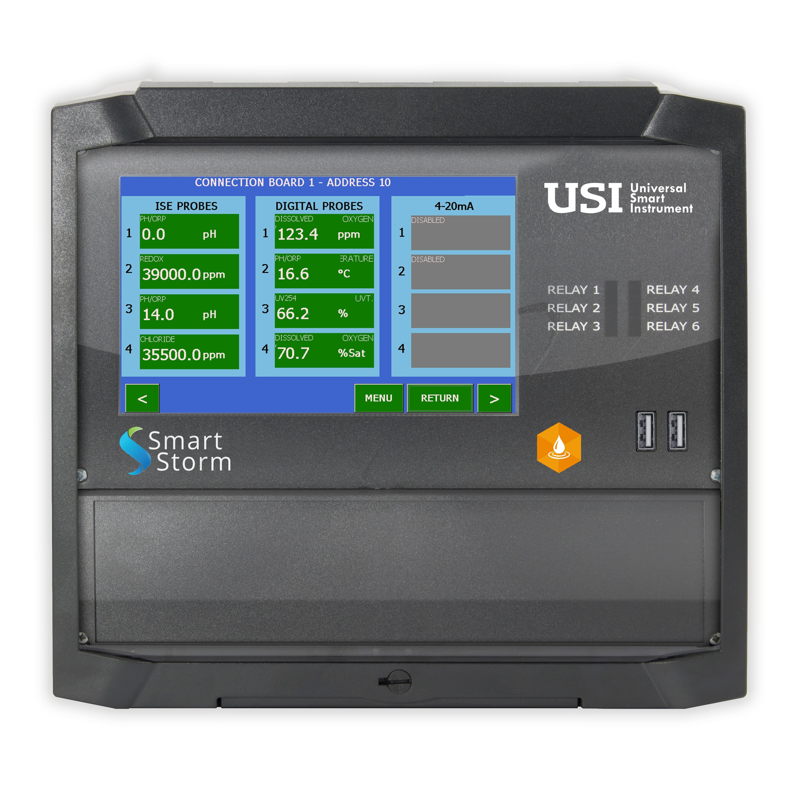 Smart Storm launches New USI Water Quality Analyser - high-performance ...