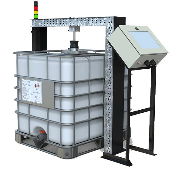 Rotajet RJ-IPT IBC Pressure Tester
