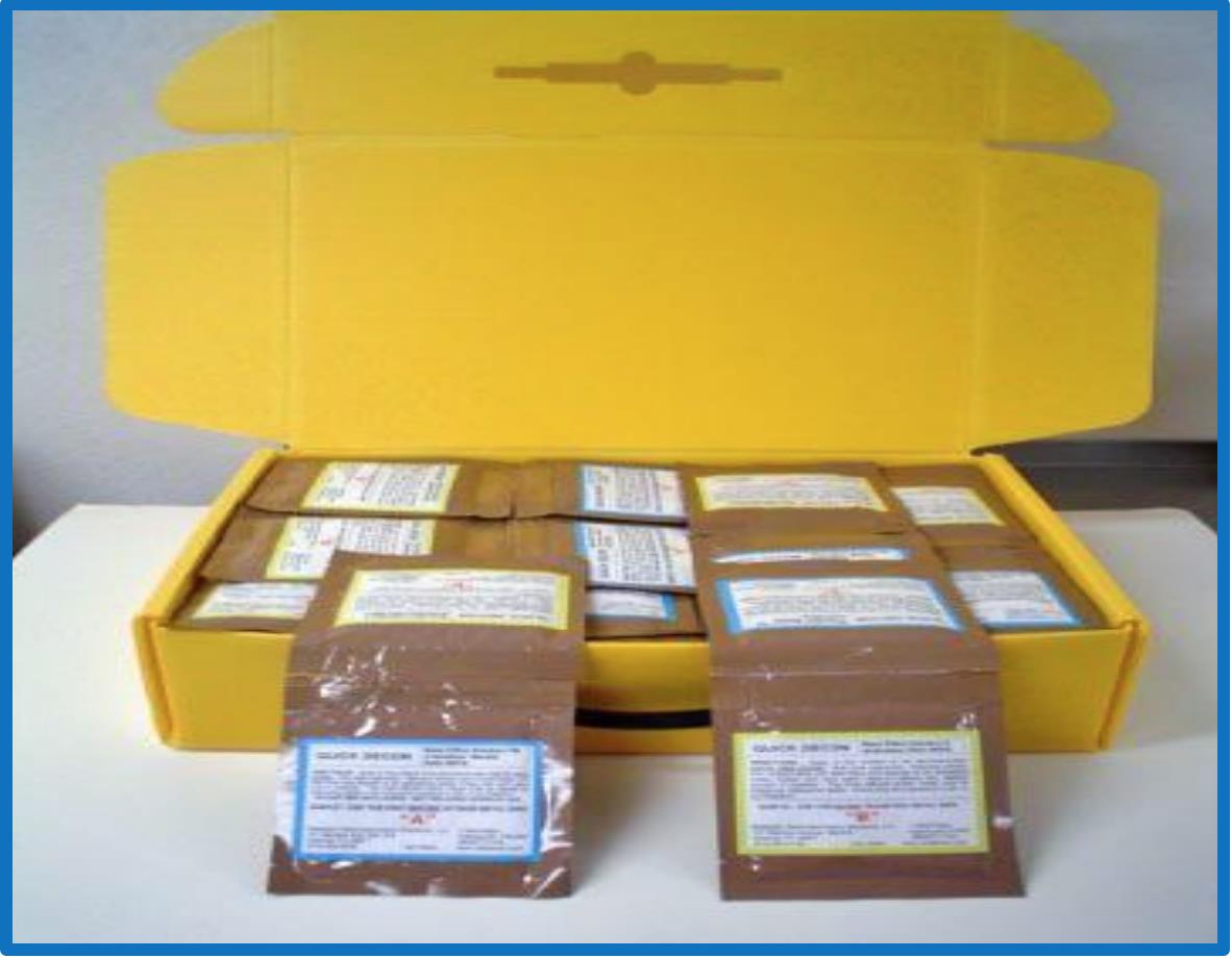 Quick Decon RDS-M7 Personal Radiation Decontamination Rad Wipes