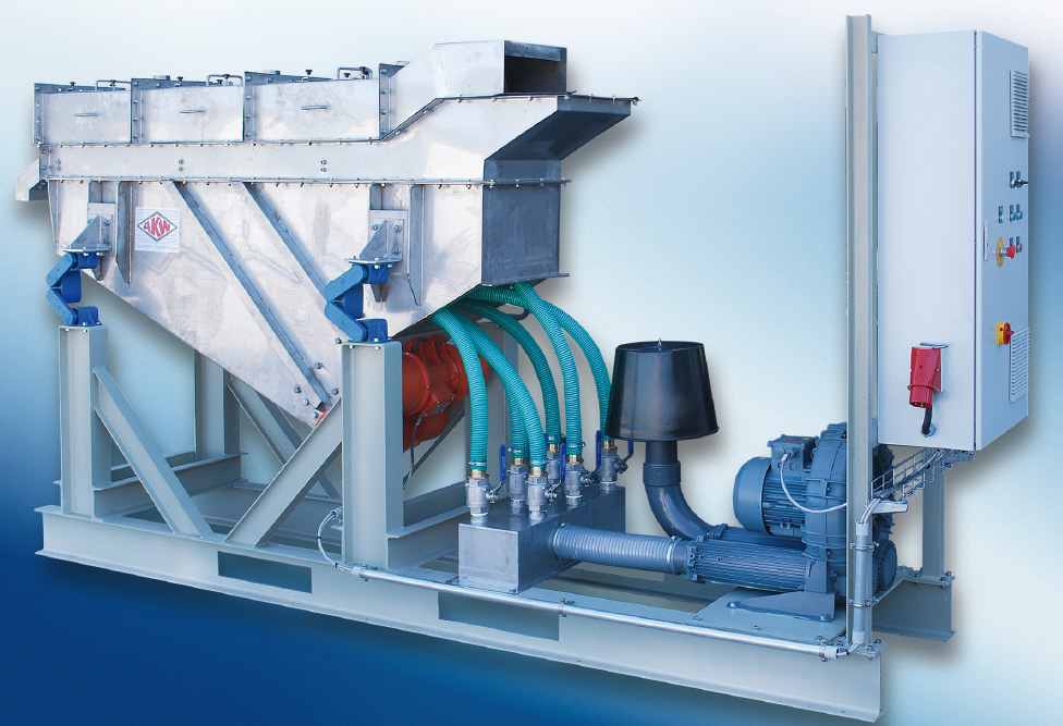 AKA-Flow Dry Separation Machines