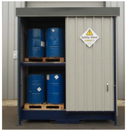 Safety Storage SS16 Bunded Drum Stores