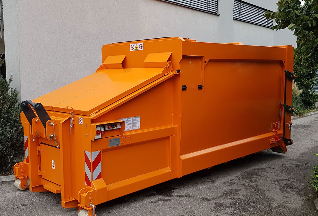 Werner & Weber MPC-A/K/N/L Hook Loader Mobile Compactors