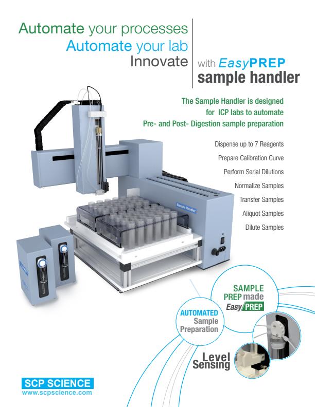 EasyPREP Sample Handler