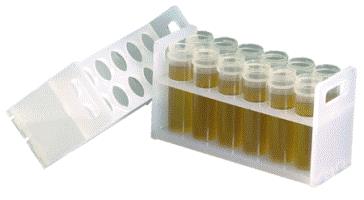 SCP-Science 010-510-050 Autosampler Rack, 12 pos, 50ml Tubes
