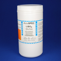 SCP-Science 040-060-102 1 kg Ultra Pure Lithium Metaborate