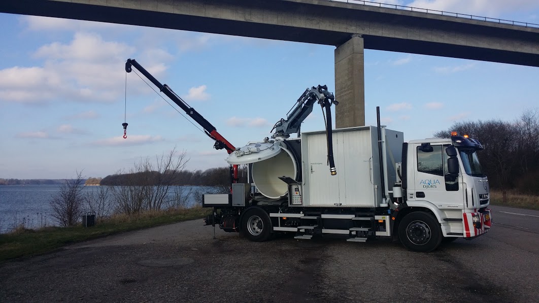 MOOS Futura Mobile Sludge Dewatering System