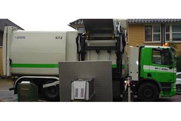 Terberg KTZ Underground Waste System