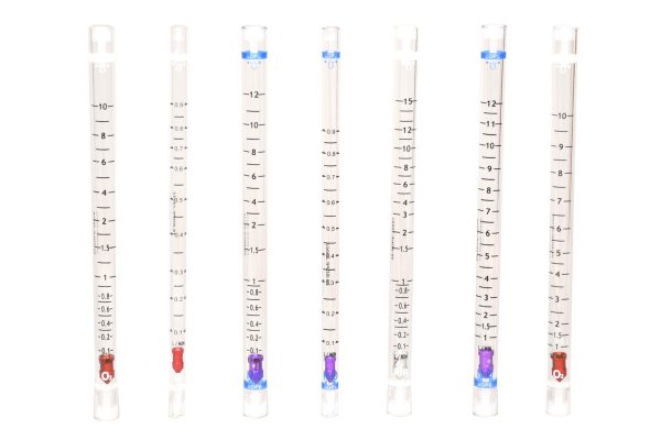Calibrated Glass Tube