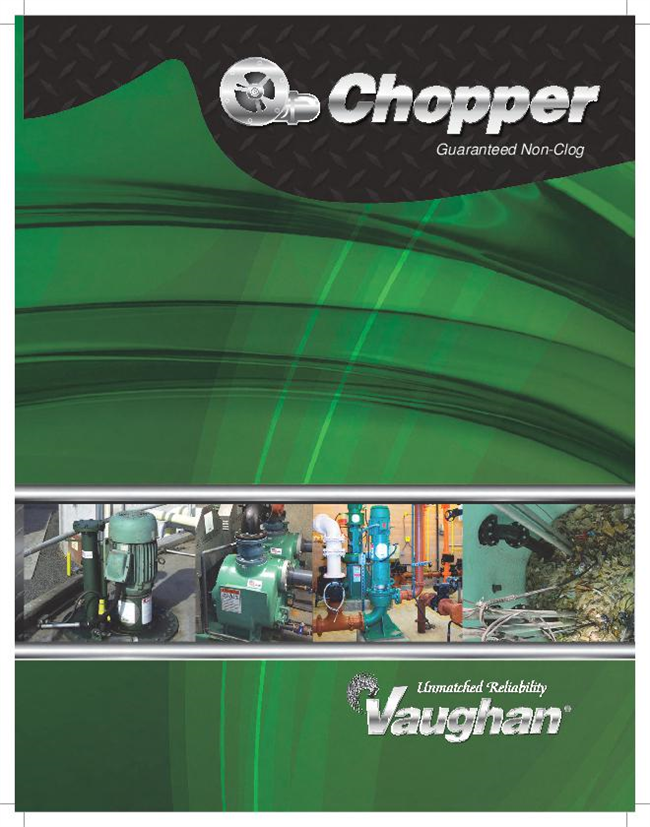 Vaughan Chopper - Model S Series - Vertical Wet Well Centrifugal Pump ...