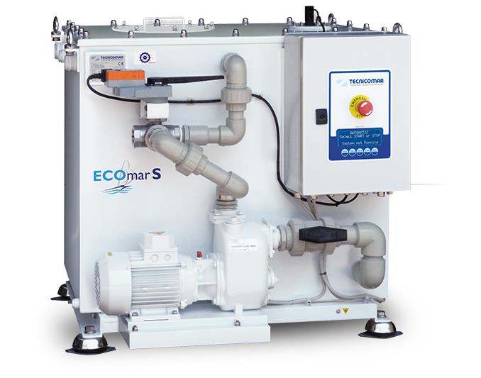 Ecomar 70 S Sewage Treatment Plants