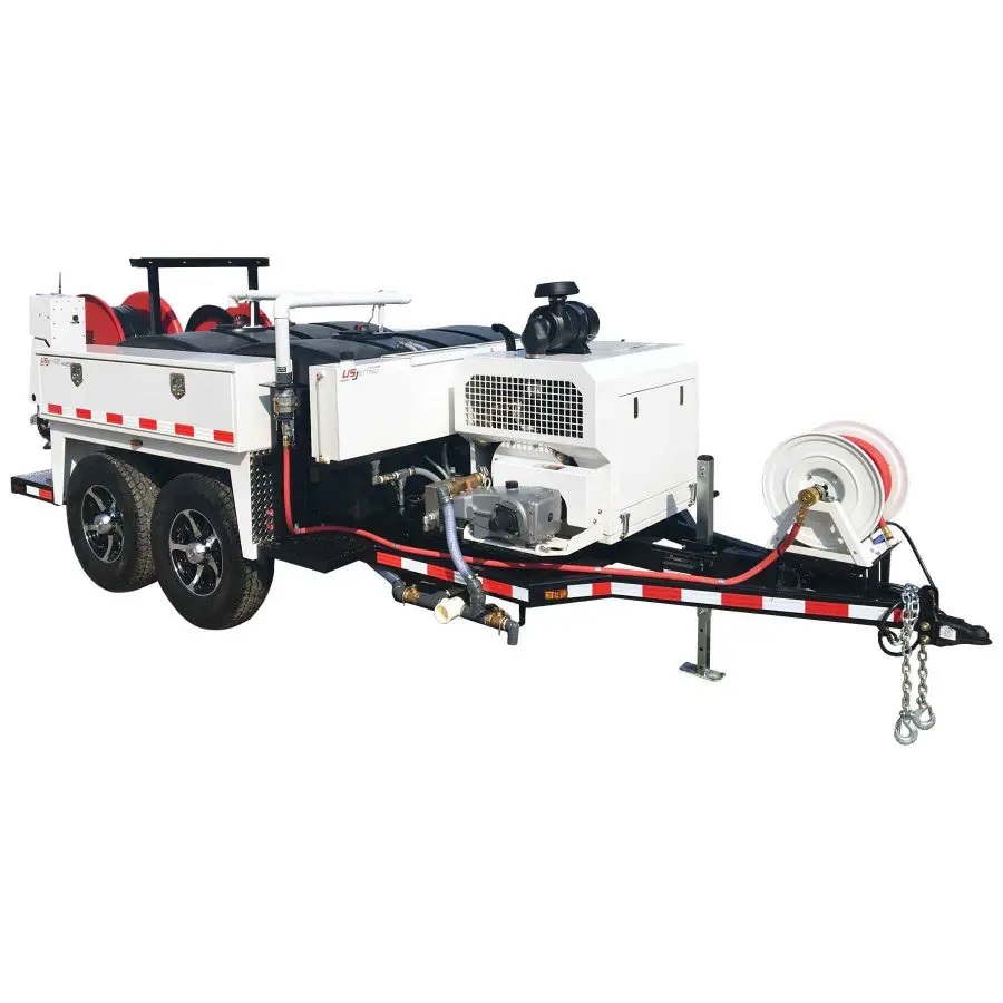 US Jetting 4025 - Max Versatility Jetter Machine