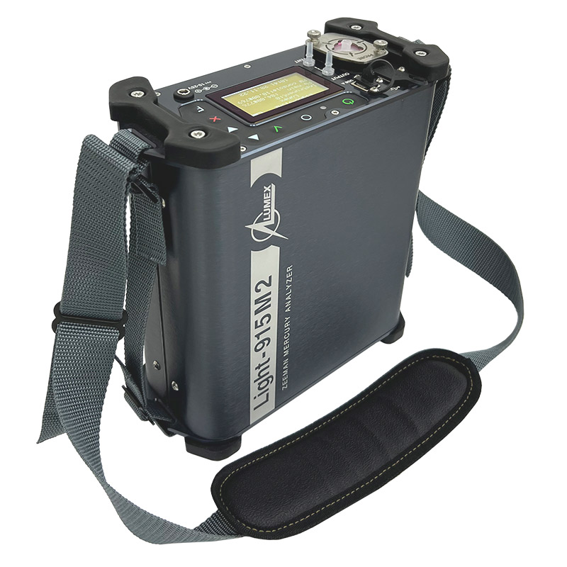 Lumex Zeeman Light-915M2 Portable Mercury-in-Air Analyzer