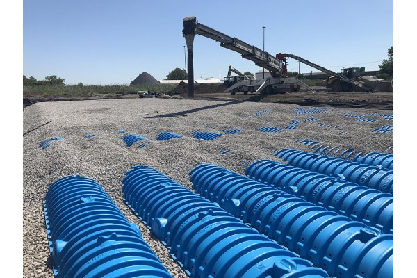 Cultec RECHARGER 100HD Low Profile Stormwater Chambers