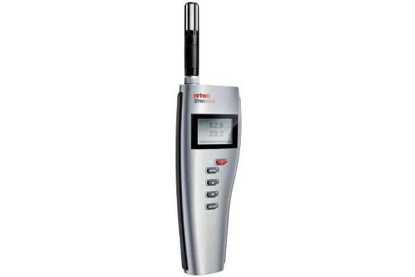 Wittich Rotronic HygroPalm 21 Highly Accurate Handheld Temperature and Humidity Indicator