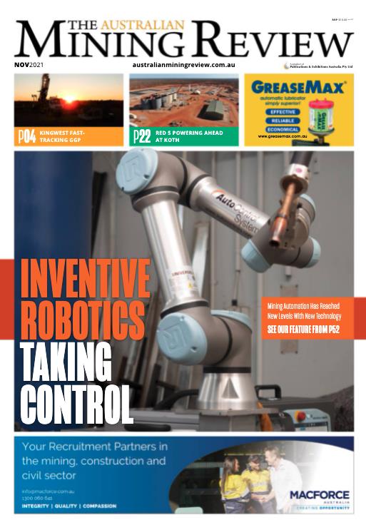 Australian Mining Review feature MMG usage of ESdat