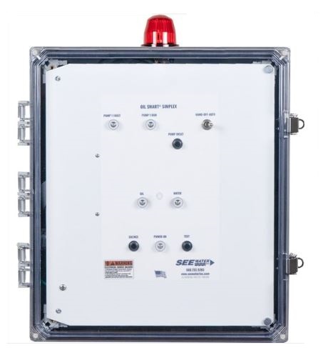 Oil Smart OSSIM-TP-30XX Three Phase Simplex Panel