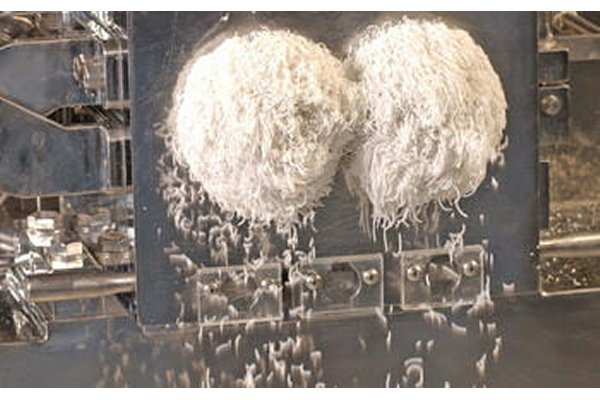 LCI TDG Twin Dome Granulator Extruder