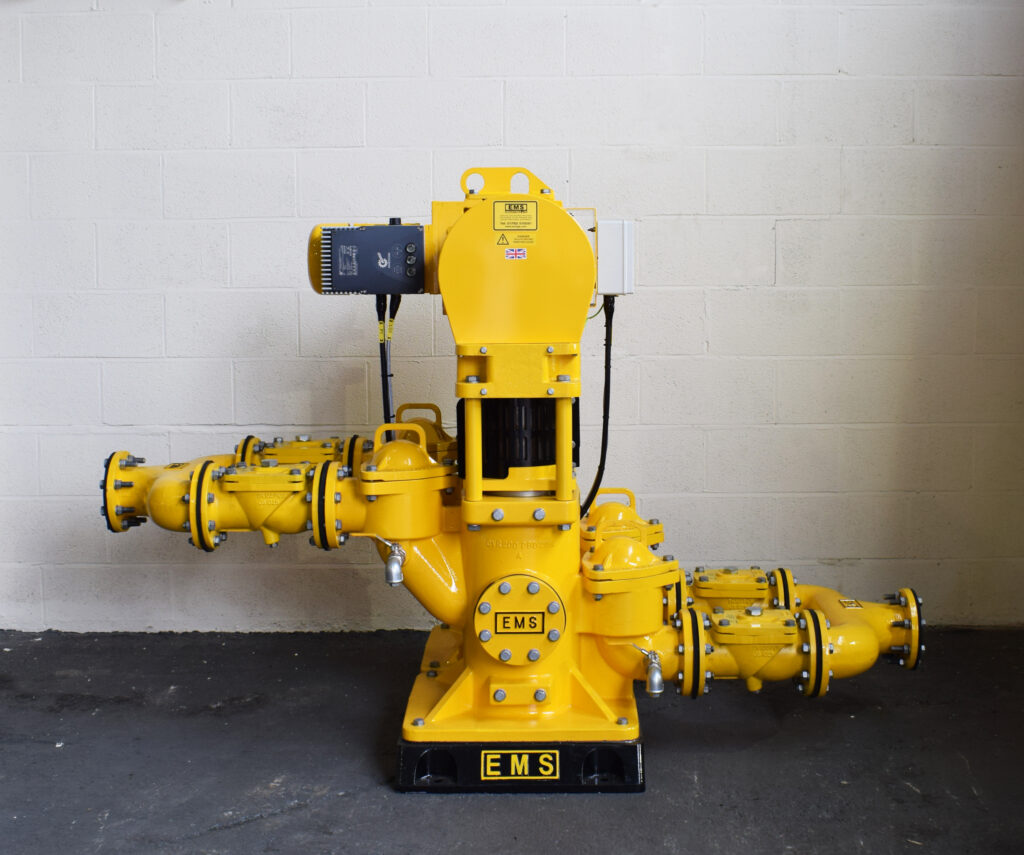 EMS CVRD Compact Vertical Ram Duplex Pumps