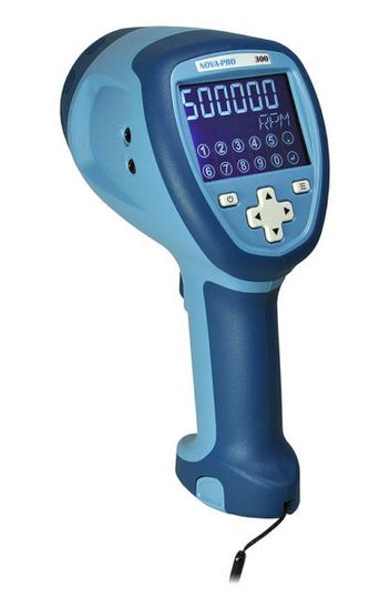 Monarch Instrument Nova-Pro - 300 LED Stroboscope/Tachometer with NIST ...