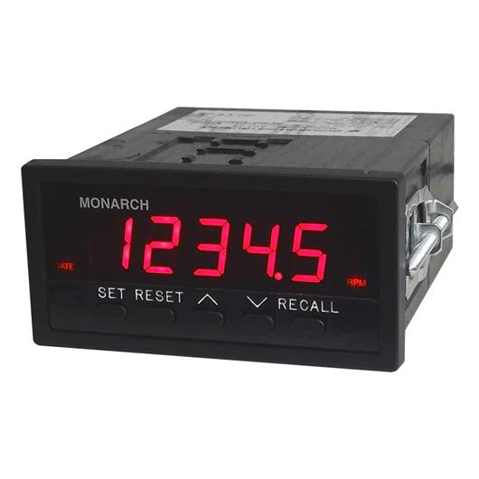 Monarch Instrument ACT-3X Panel Tachometer with NIST Traceable Certificate