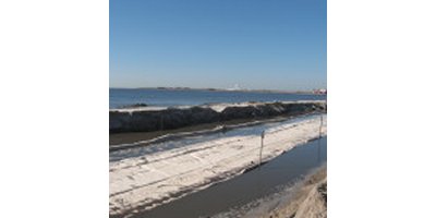 TITAN ASA Geotextile Tubes for Coastal Protection