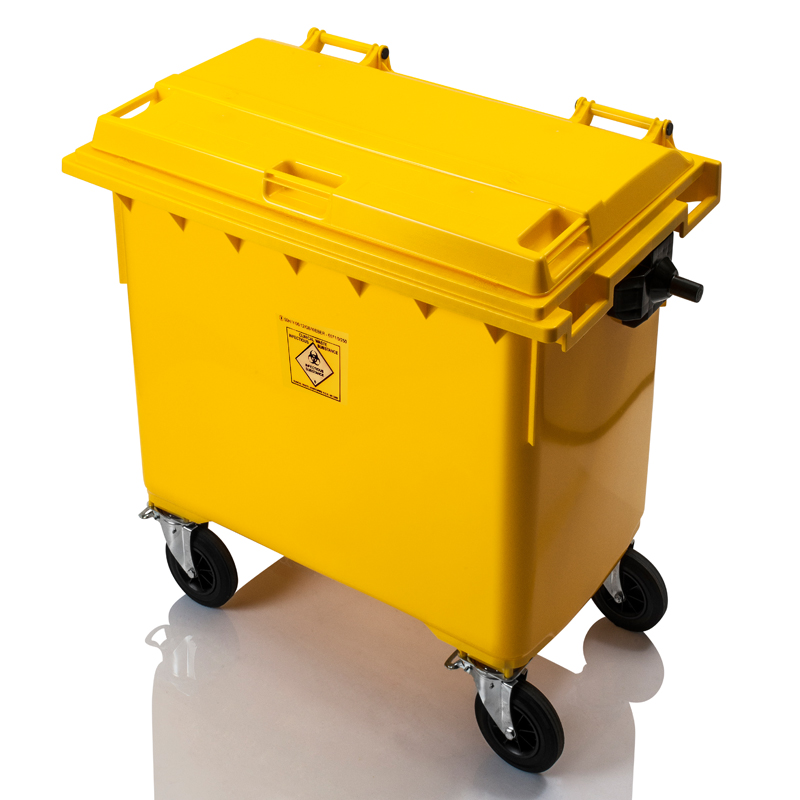 Wheelie Bins Weber - MGB 770 Litre - Wheelie Bins & Mobile ...